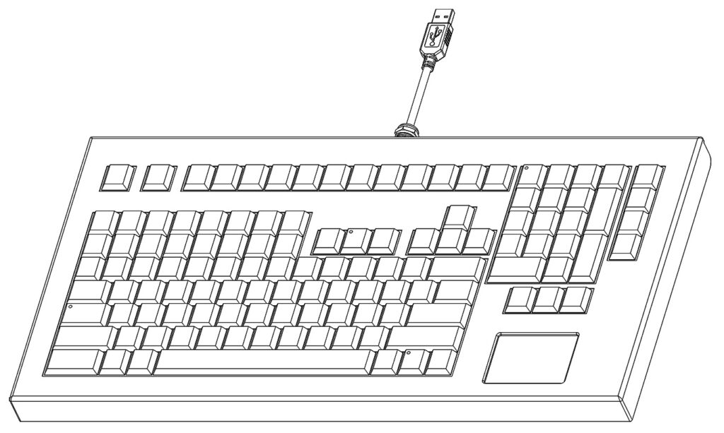 Rugged Keyboards - General Digital Corporation