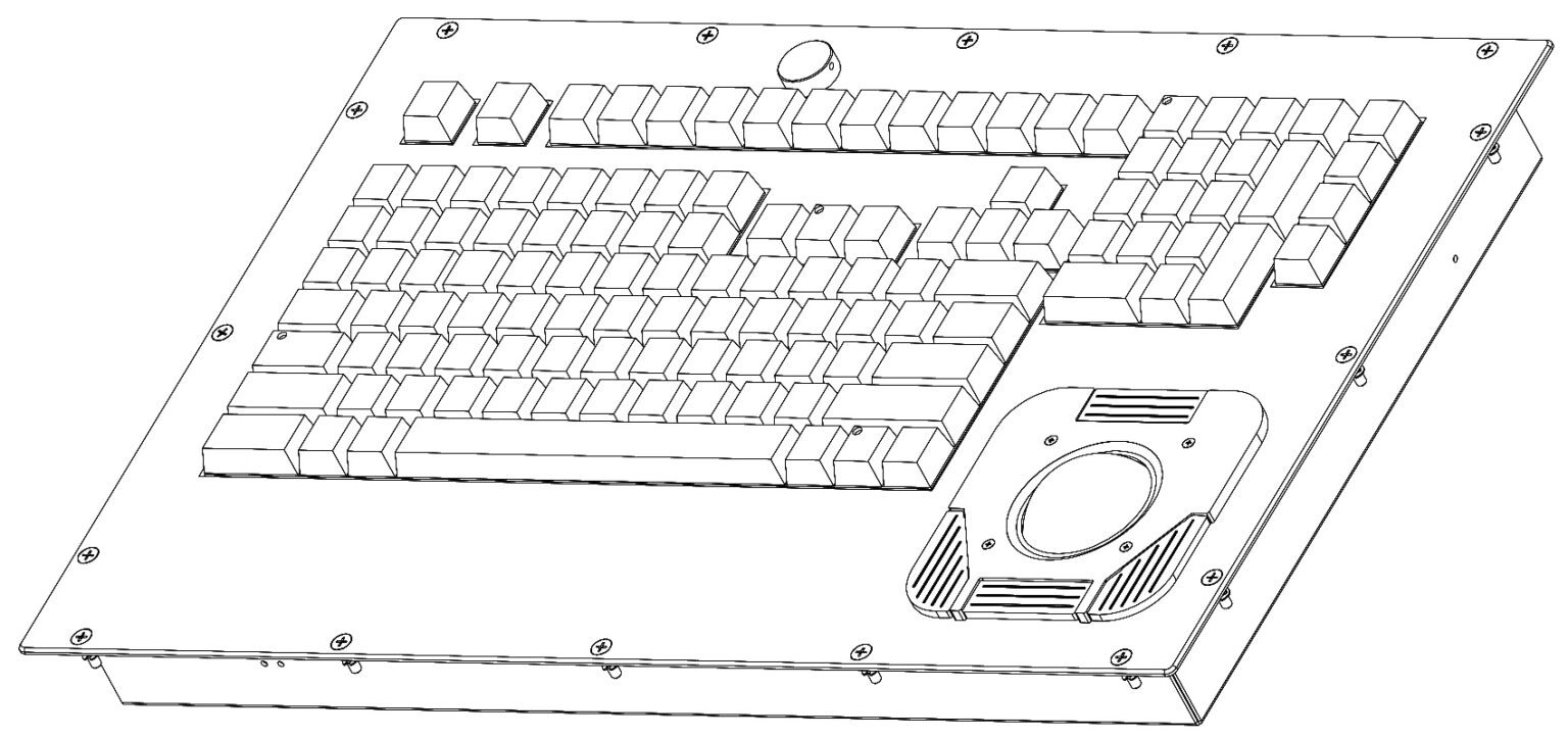Rugged Keyboards - General Digital Corporation