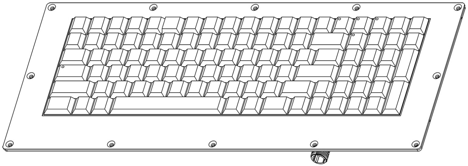 Rugged Keyboards - General Digital Corporation