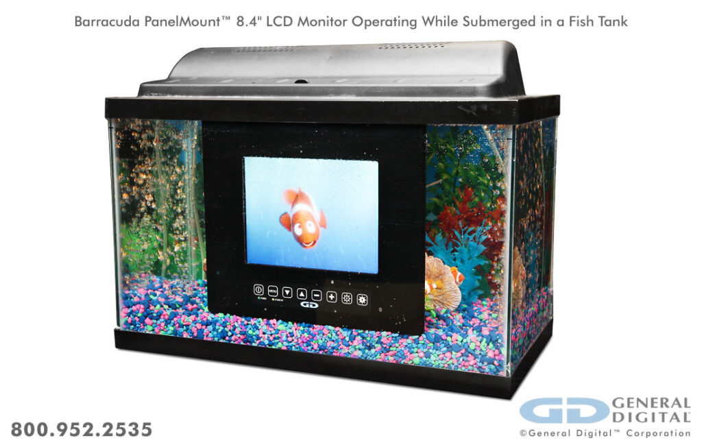 Waterproof/Sealed Rugged Displays - General Digital Corporation