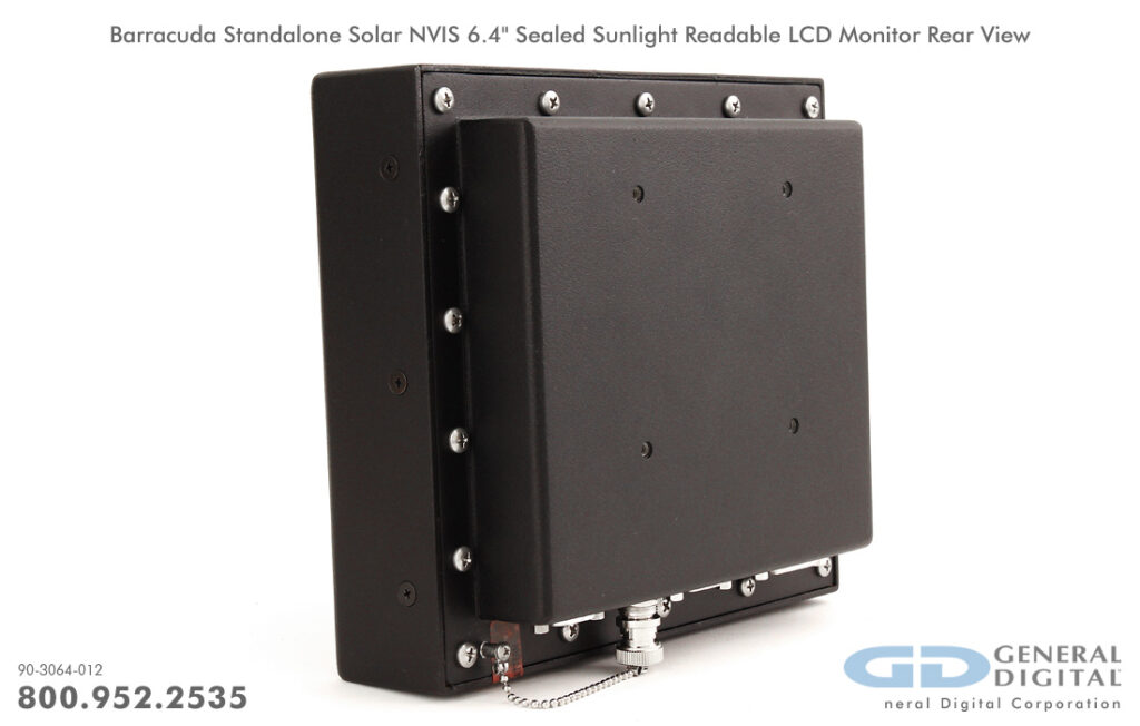 Waterproof/Sealed Rugged Displays - General Digital Corporation