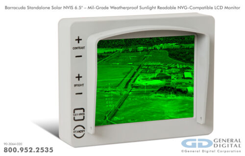 Waterproof/Sealed Rugged Displays - General Digital Corporation