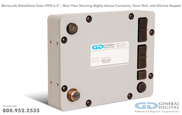 Waterproof/Sealed Rugged Displays - General Digital Corporation