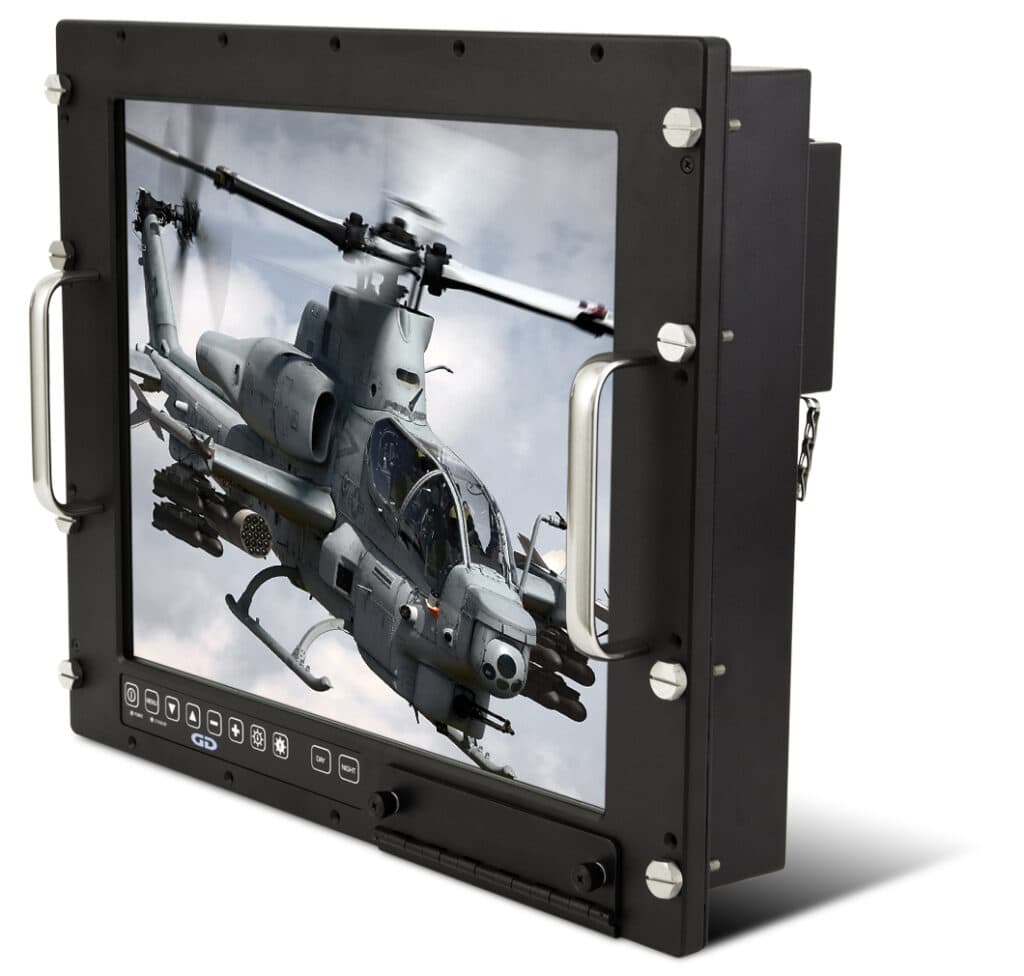 Custom Built Saber RackMount 901D for Netherlands Navy - General ...