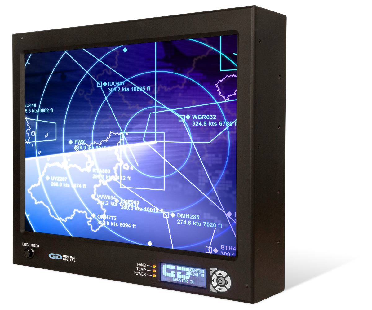 Air Traffic Control Displays - General Digital Corporation