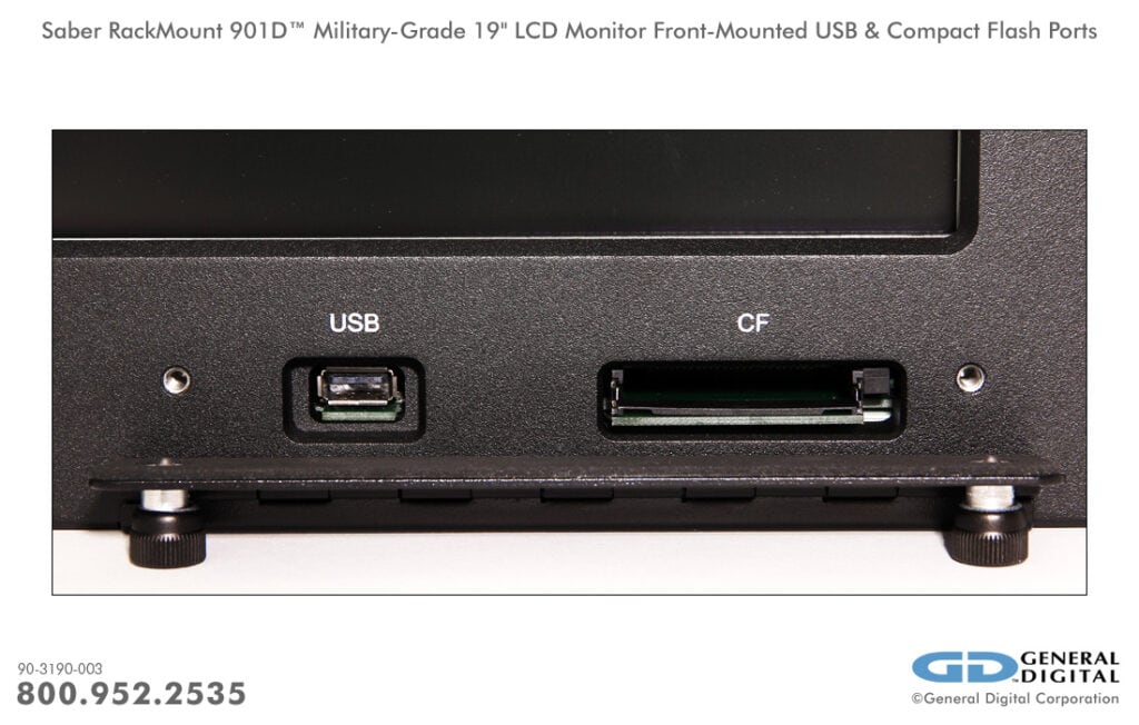 Standard Rugged Displays - General Digital Corporation