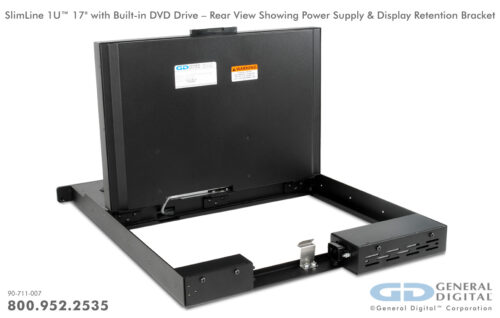 Rack Drawer Flip-Up Display / Keyboard - General Digital Corporation