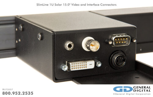 Rack Drawer Flip-Up Display / Keyboard - General Digital Corporation