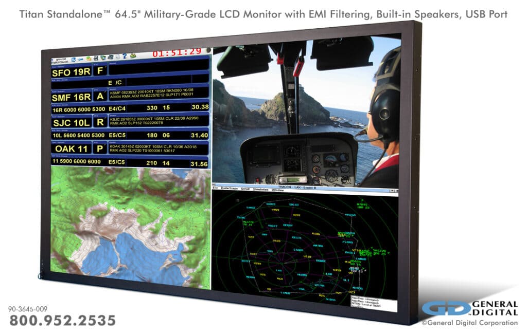 Large Format Displays - General Digital Corporation